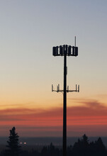 Cell Phone Tower Free Stock Photo - Public Domain Pictures