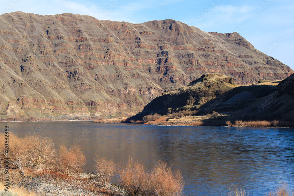Snake River Canyon in Washington Stock Photo | Adobe Stock