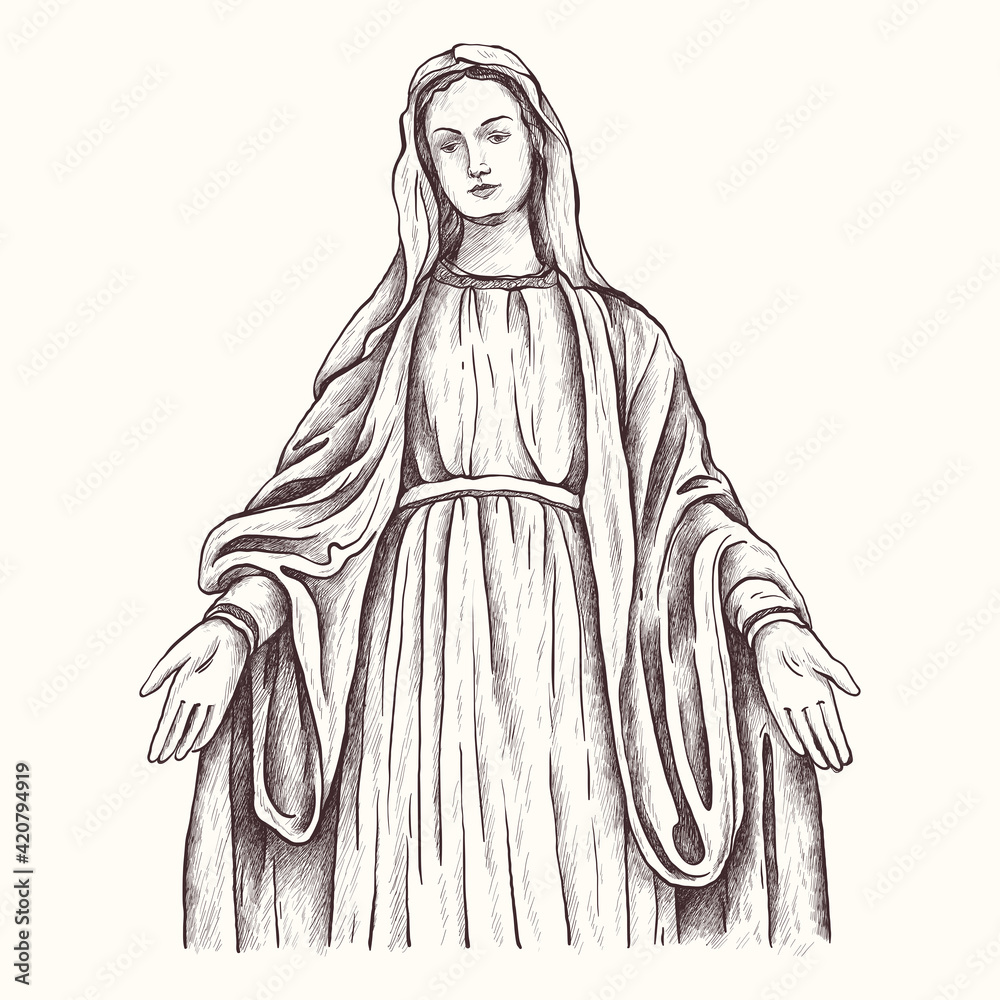 Holy Virgin Mary, Mother of God, Virgin Mary, Madonna, Mother of Jesus ...