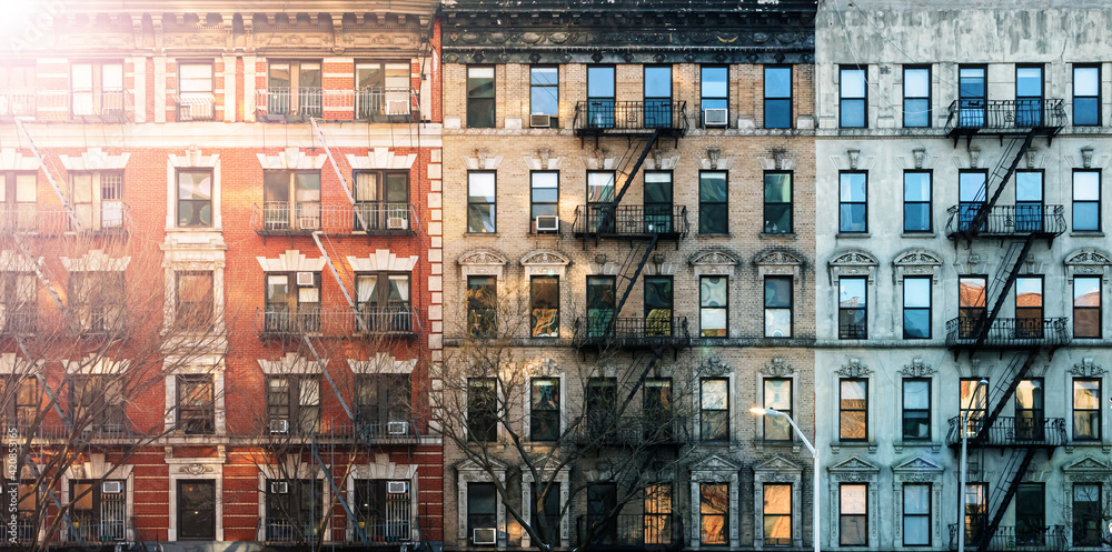 Old Apartment Building Texture