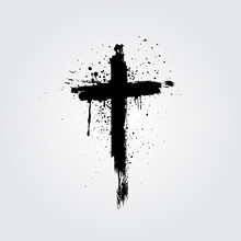 Abstract Easter Cross Art Print Free Stock Photo - Public Domain Pictures