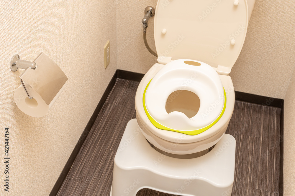 Potty training tools for children Stock Photo | Adobe Stock