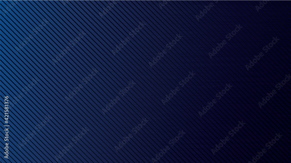 Blue background with diagonal lines design Stock Illustration | Adobe Stock