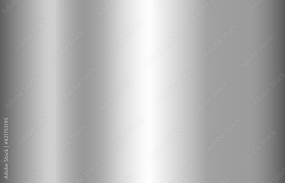 Stainless steel texture background. Shiny silver surface of metal sheet ...