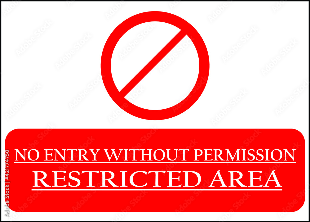 Danger,Warning Sign,Symbols, Permit required confined space, Do not ...