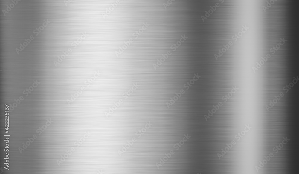 Silver metal steel plate and metallic texture background with shiny ... Silver metal steel plate and metallic texture background with shiny ...