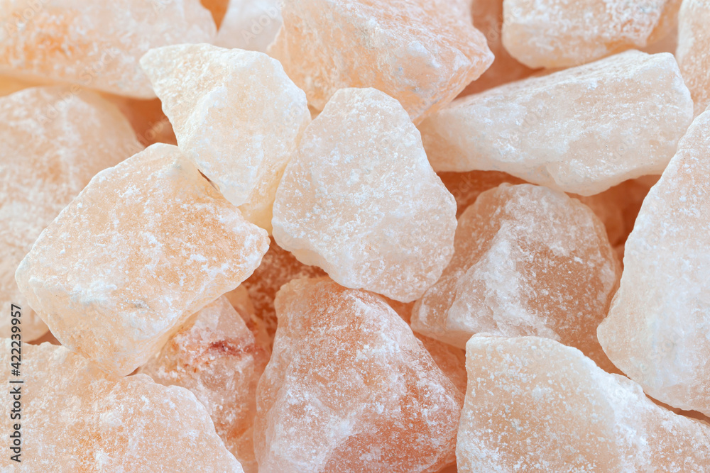 Himalayan rose salt for bath and sauna spa healthy habits big stones ...