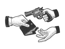 Vintage Great Train Robbery Poster Free Stock Photo - Public Domain ...