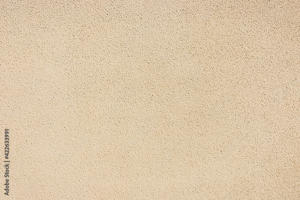 Light beige color plaster surface wall stucco texture background Stock ...