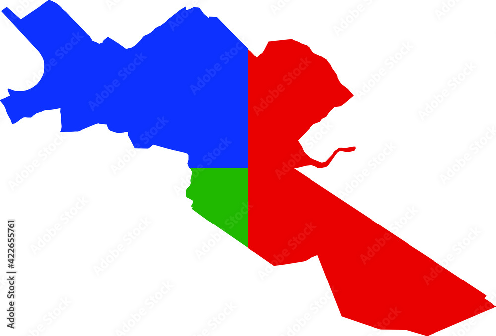 Current official flag map of the Auderghem (Oudergem) municipality of ...