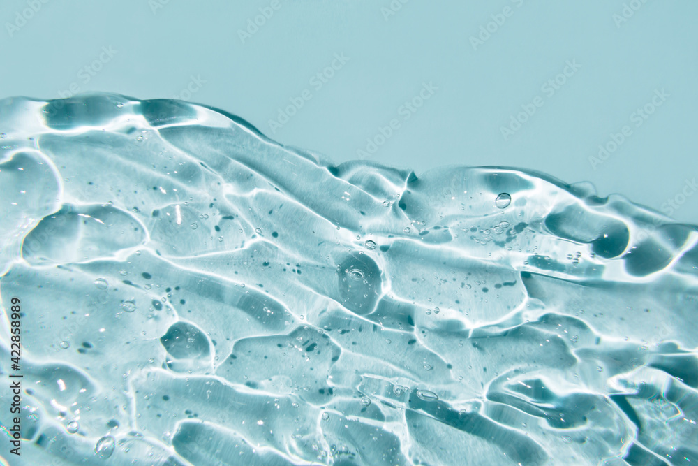 Gel serum texture. Make-up and cosmetics texture background, skincare ...