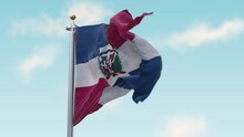 Dominican Republic Flag Free Stock Photo - Public Domain Pictures