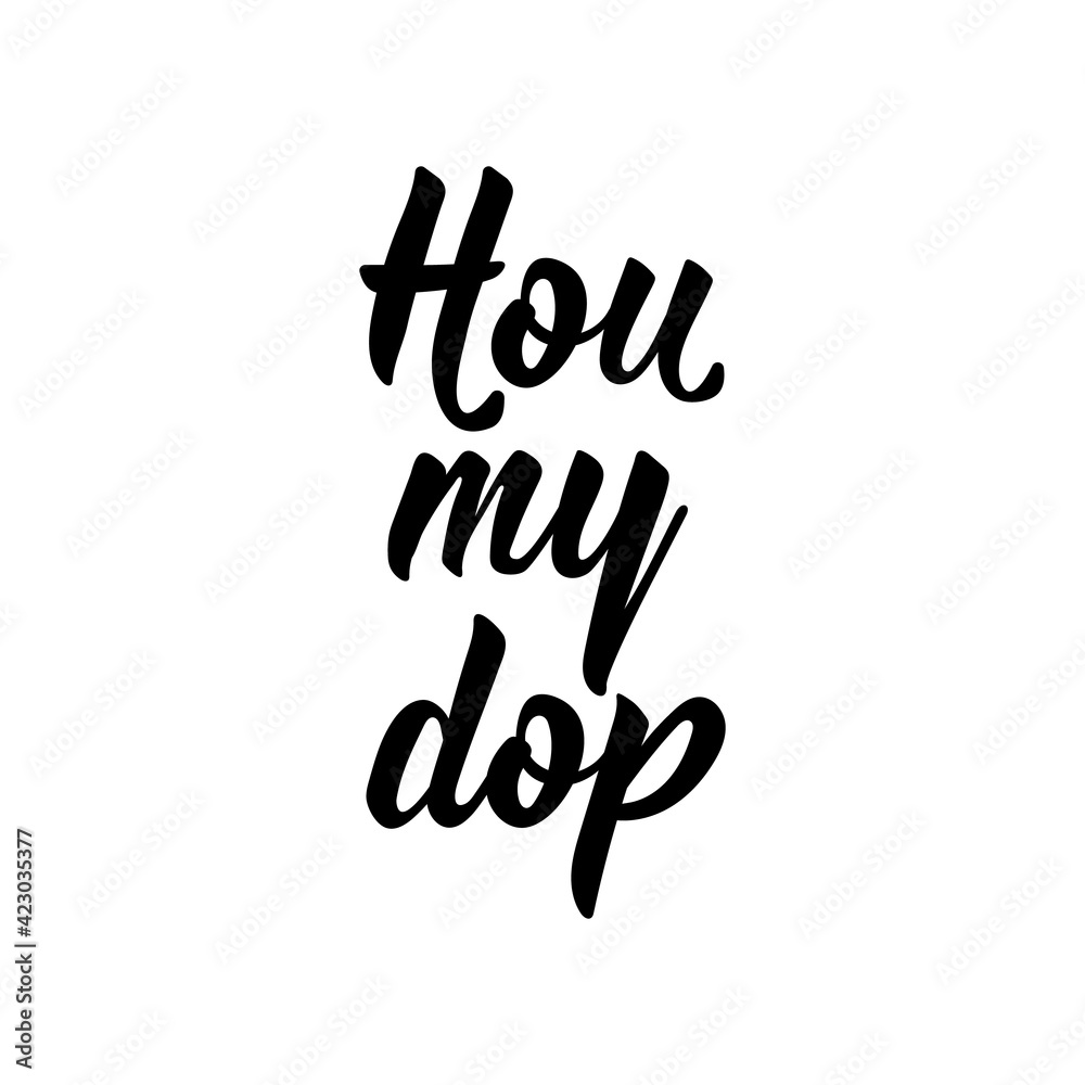 Afrikaans text: Watch Me. Lettering. Banner. calligraphy vector ...