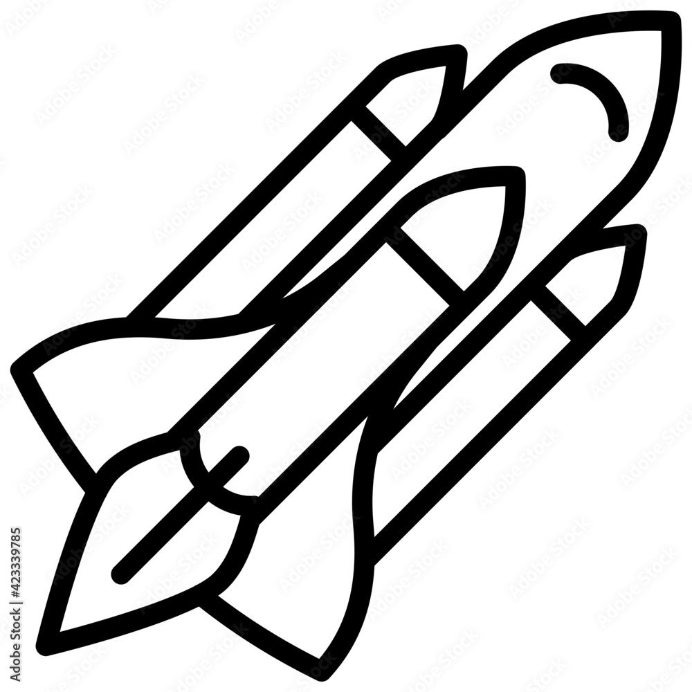 ar vector of space shuttle icon Stock Vector | Adobe Stock