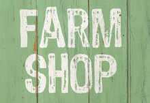 Grocery Words On A Brick Wall Free Stock Photo - Public Domain Pictures