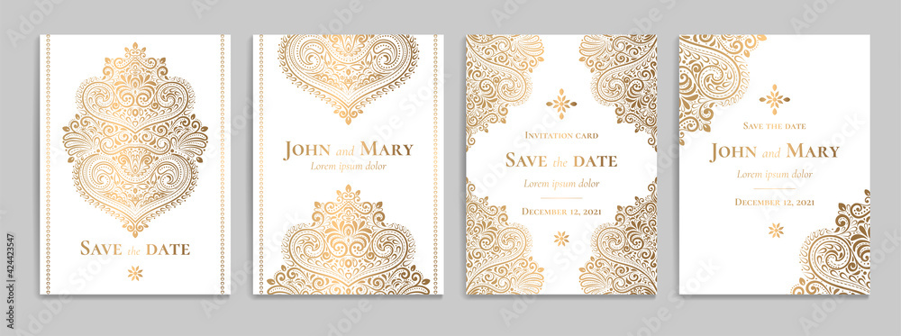 Elegant White Background Designs For Invitation - Infoupdate.org