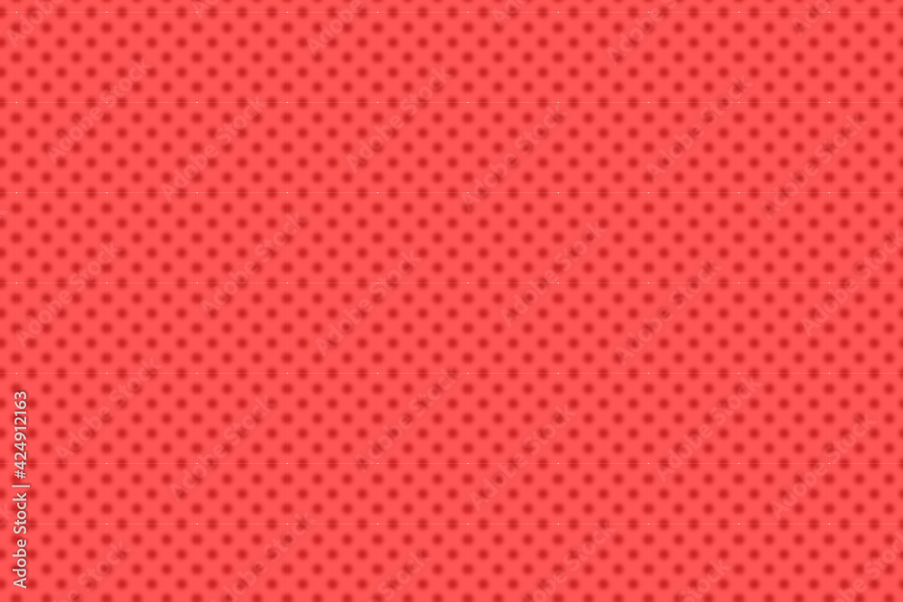 Entramado de color rosa con puntos rojos Stock Vector | Adobe Stock