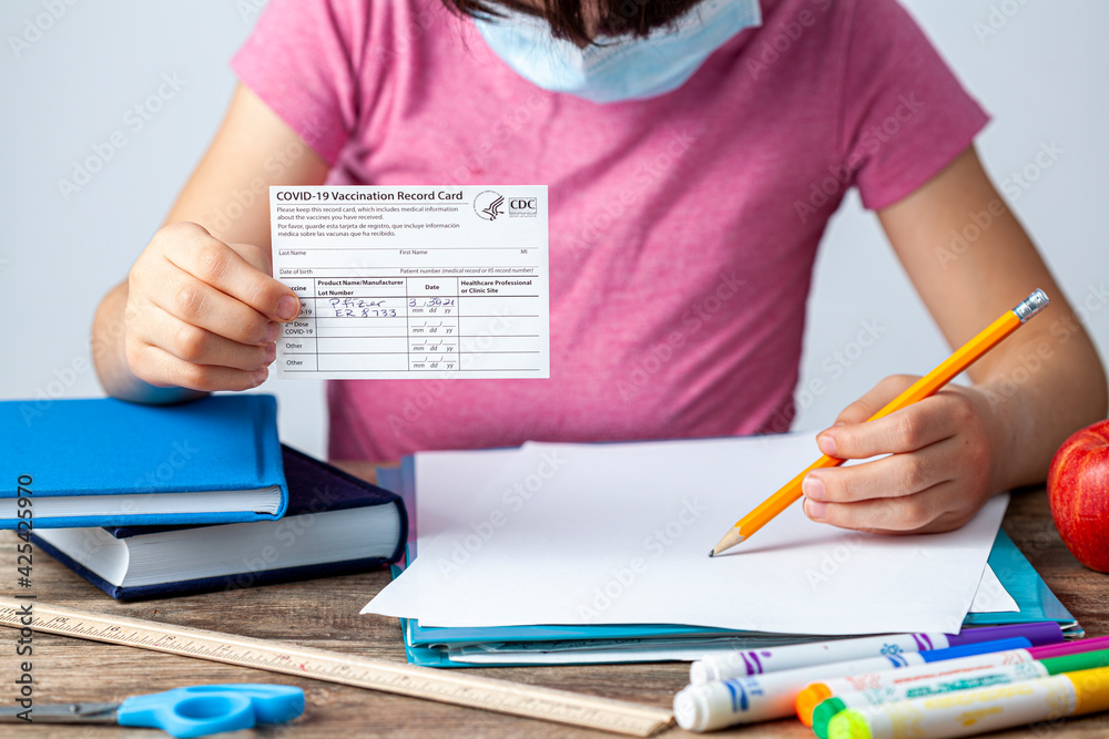 04-02-2021 Clarksburg, MD, USA: It is expected that kids will be ...