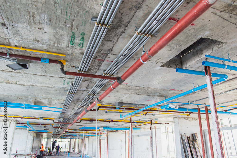 Electrical conduit for cable routing between electrical distribution ...