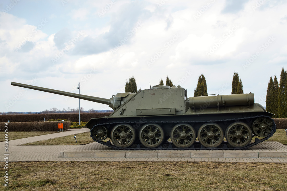 legendary weapon of victory heavy armored vehicles of the army of the ...