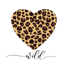 Leopard Heart Free Stock Photo - Public Domain Pictures