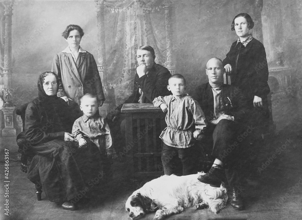 Old Family Photo