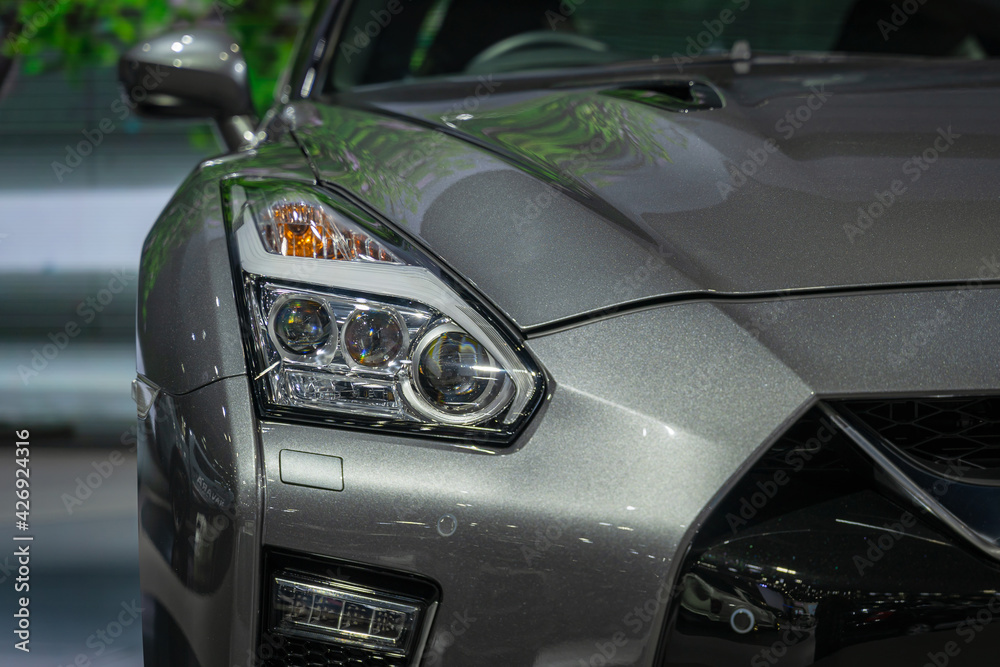 New Nissan GT-R R36 Nismo Minor change Super sport car show on display ...