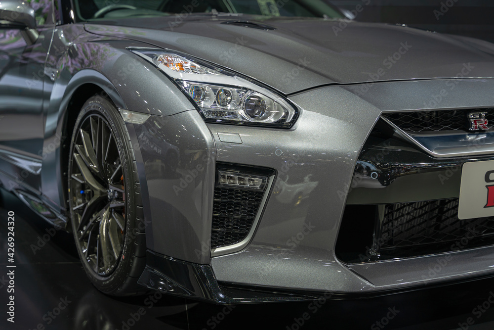 New Nissan GT-R R36 Nismo Minor change Super sport car show on display ...