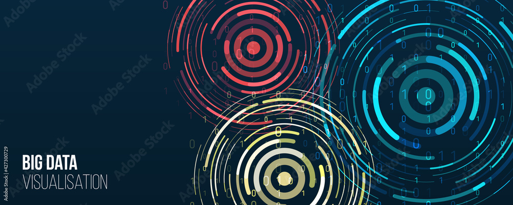 Filtering machine algorithms. Sorting data. Vector technology ...