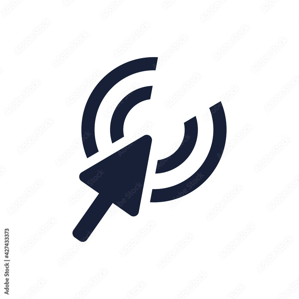 Pointer Cursor Icons Vector Ilustration Computer Web Arrows Mouse Cursors And Clicking Line
