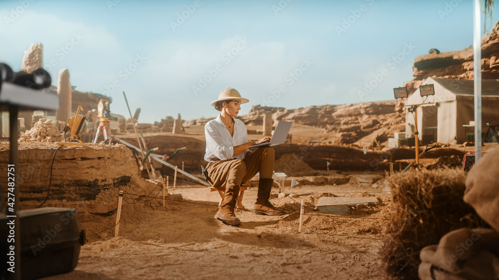 Archeological Digging Site: Great Influencial Female Archaeologist ...