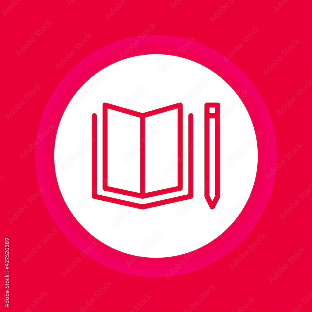 Vector de Stock Quality education black icon. Corporate social ...