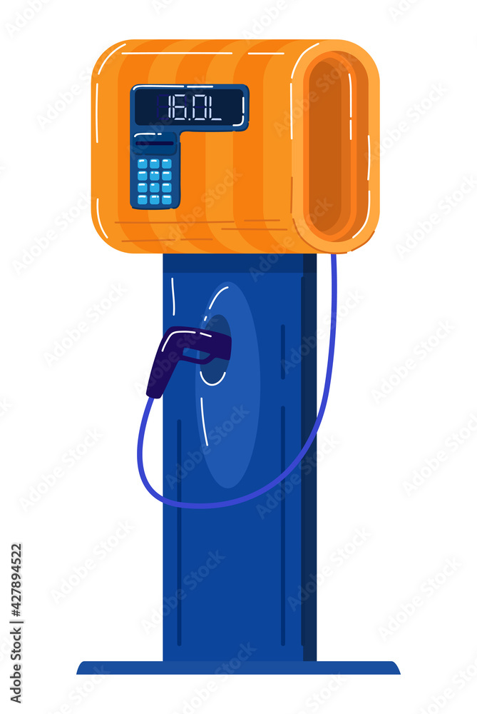 Gasoline vending machine, powerful automatic pump for automobile ...