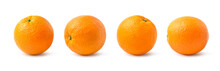 Four Oranges Fruit Free Stock Photo - Public Domain Pictures