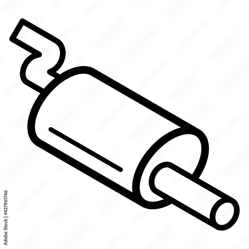 ngi1214 NewGraphicIcon ngi - german - Schalldämpfer / Auto Auspuff ...