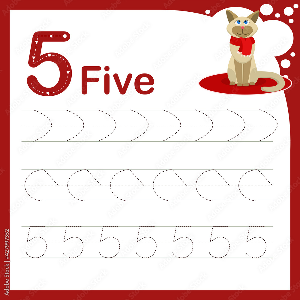 drawing line vector illustration of a children's task for learning ...