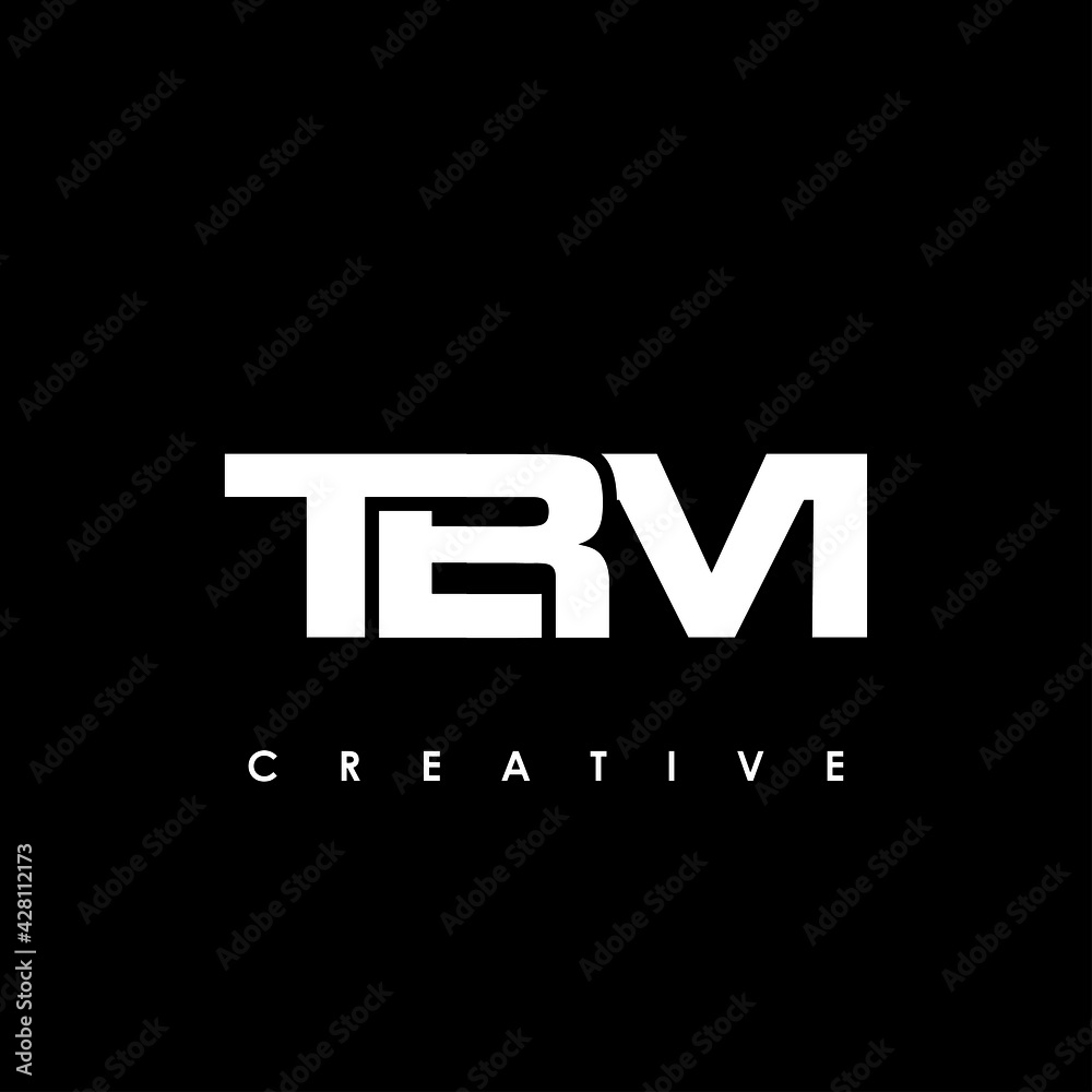TBM Letter Initial Logo Design Template Vector Illustration Stock ...