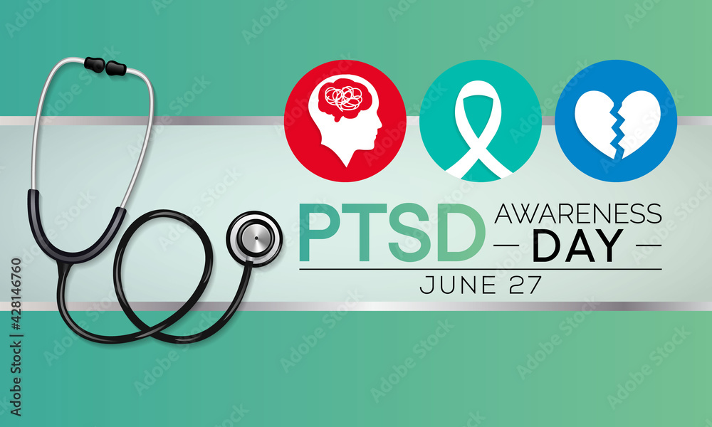 PTSD awareness day is observed every year on June 27. Posttraumatic ...