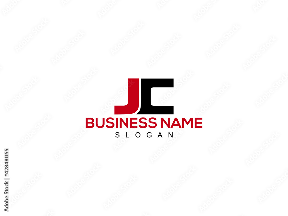 Letter JC Logo, jc logo icon vector for business Stock Vector | Adobe Stock