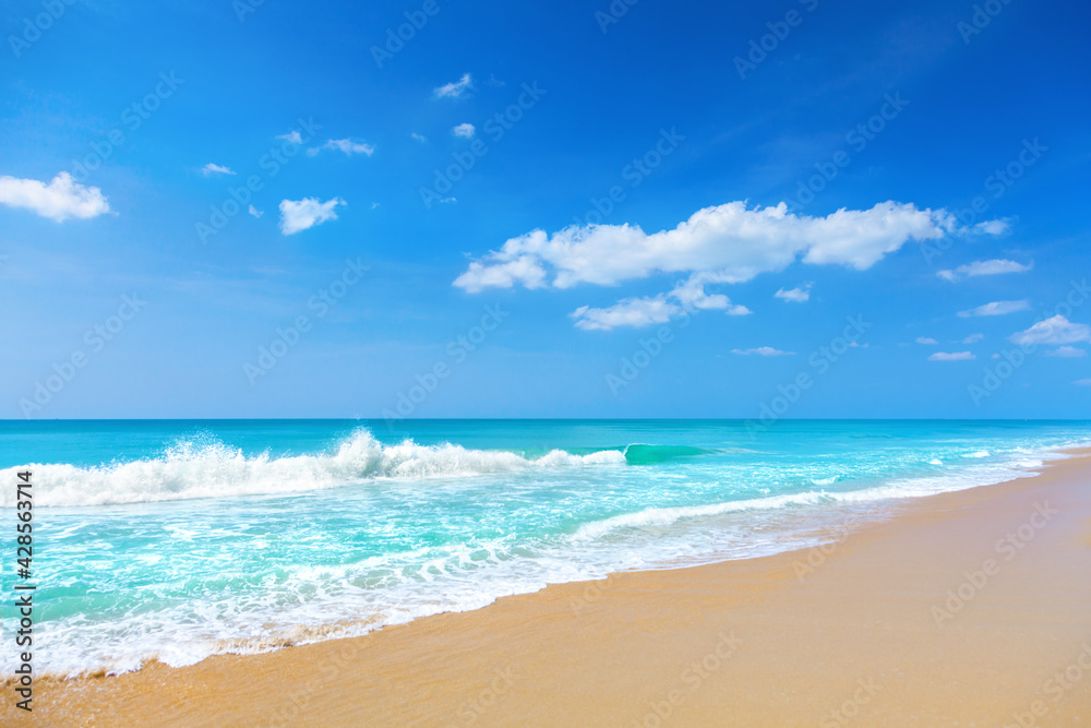 Beach Stock Photo | Adobe Stock