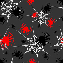 Red Spider Print Free Stock Photo - Public Domain Pictures