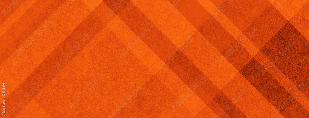 Orange background pattern with abstract diagonal stripes layered in ...