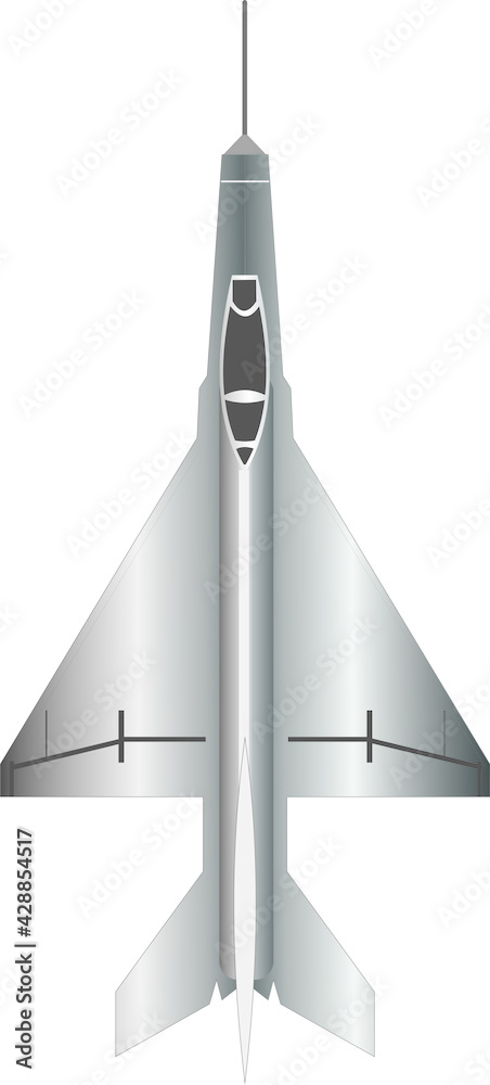 Soviet aircraft, a light supersonic front-line fighter of the third ...