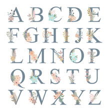 Alphabet Letters Pastel Colors Free Stock Photo - Public Domain Pictures