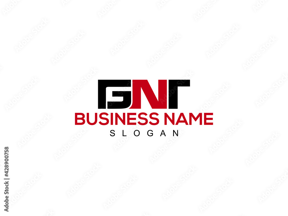 Letter GNT Logo Icon design for You Stock Vector | Adobe Stock