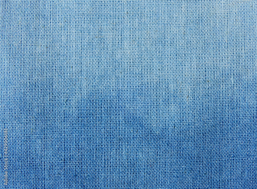 indigo fabric cloth texture background Stock Photo | Adobe Stock