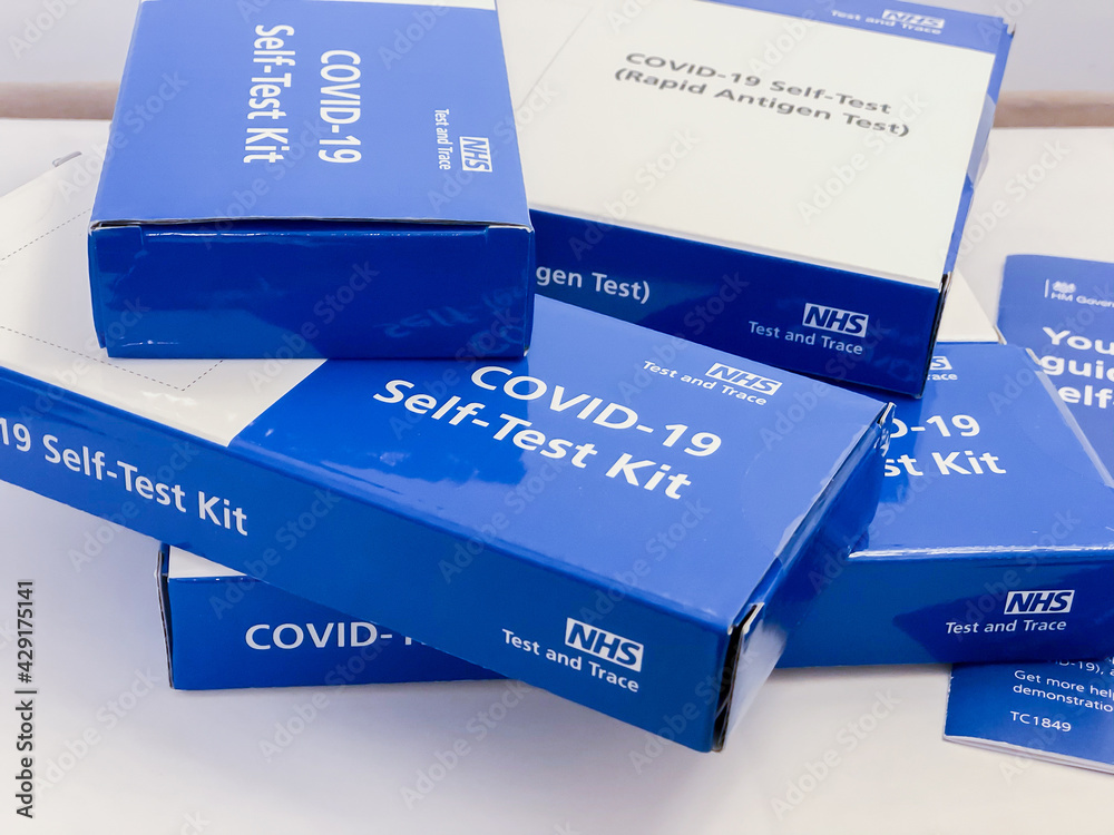 Free NHS COVID-19 Self Test for Kids and family in UK, The UK ...