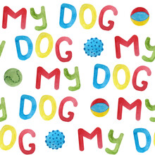 Dog Words Wallpaper Background Free Stock Photo - Public Domain Pictures