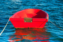 Red Dinghy Free Stock Photo - Public Domain Pictures
