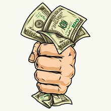 Cash In Hand Free Stock Photo - Public Domain Pictures